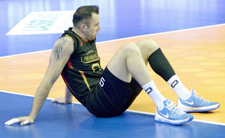 Niemiecki siatkarz Georg Grozer po przegranej z Polską zawiesił ...